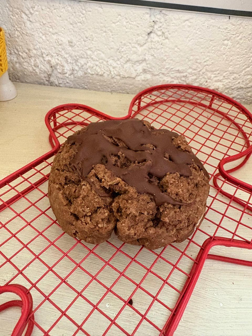 Kit Kat Monster Cookie – The Gingerbread Lady Bakery