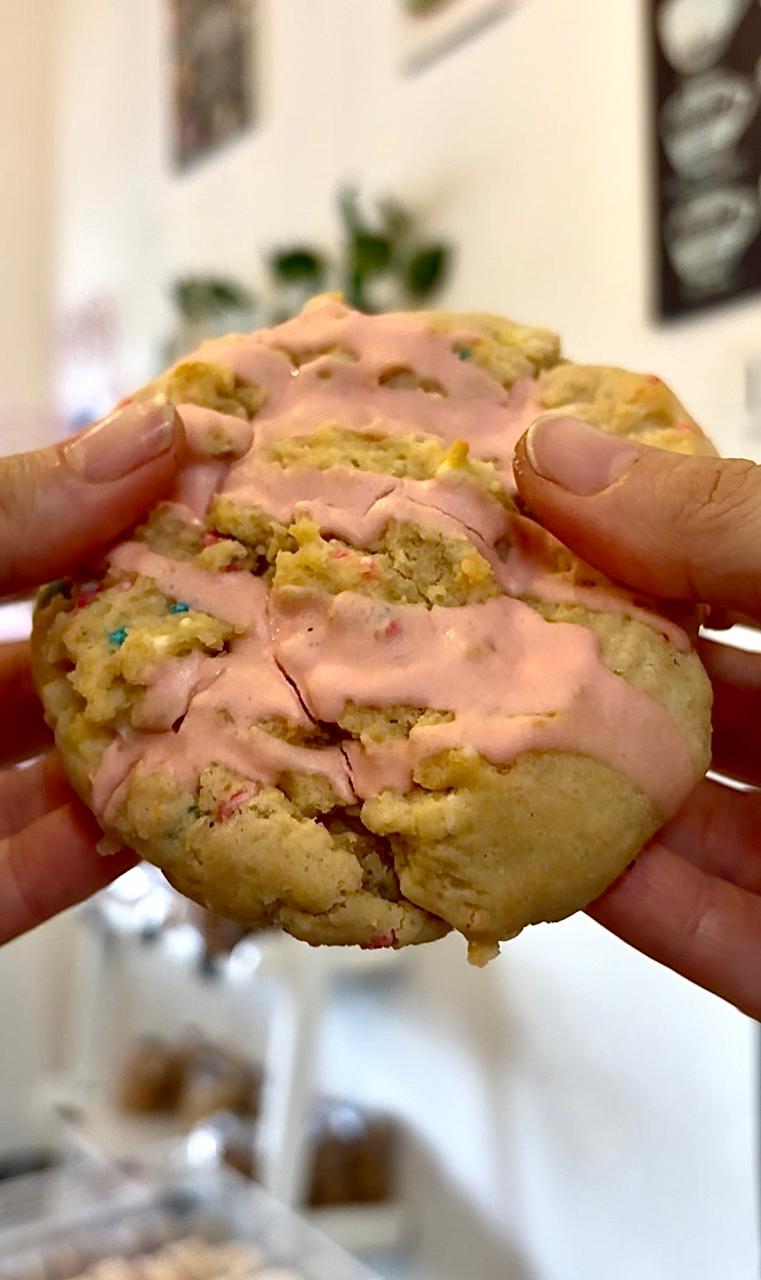 Birthday Monster Cookie – The Gingerbread Lady Bakery